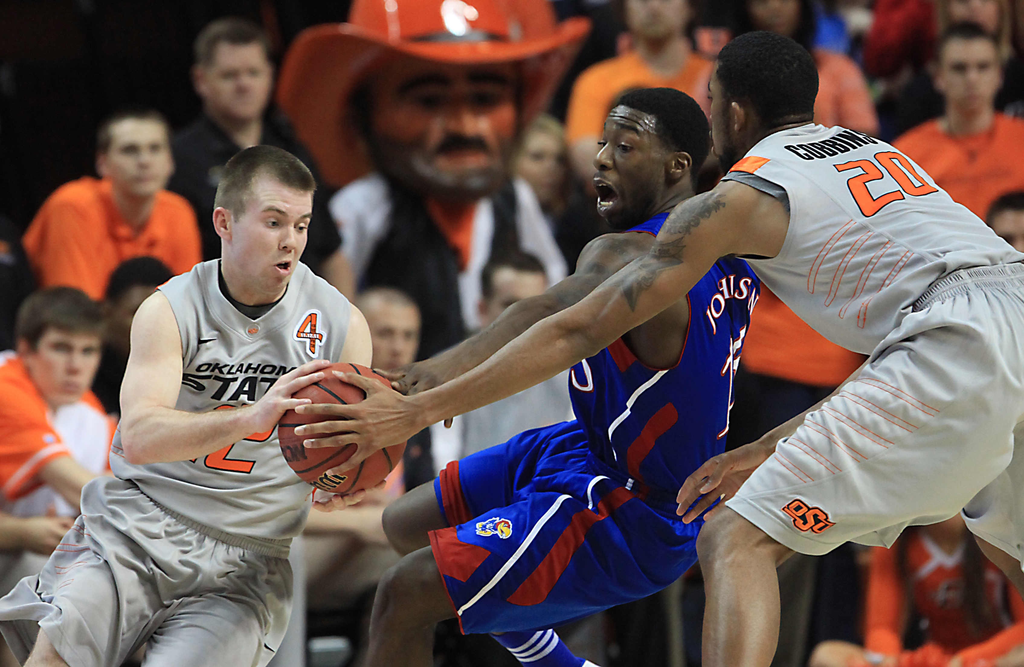 Photo gallery: KU vs. Oklahoma State | News, Sports, Jobs - Lawrence ...